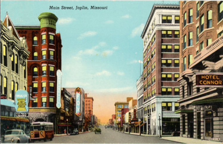Vintage Missouri Postcards – Vintage Postcard Boutique
