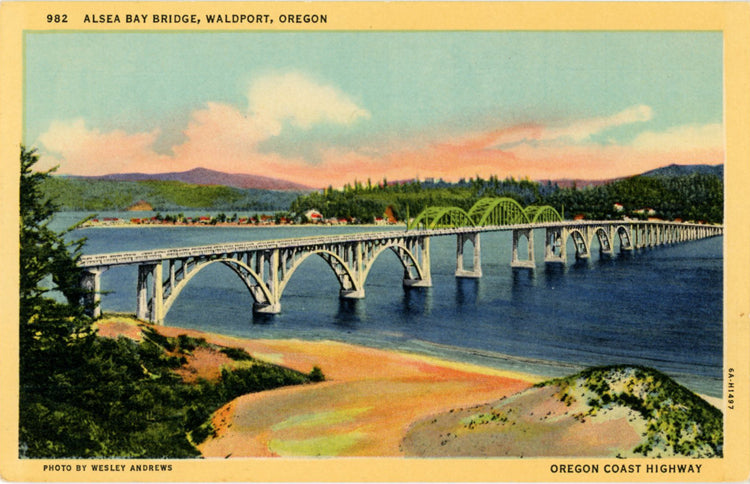 Vintage Oregon Postcards – Vintage Postcard Boutique